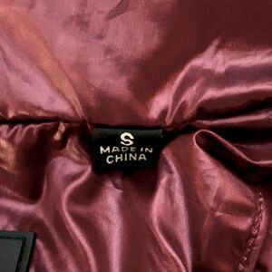 Andrew Marc | Jackets & Coats | Ruby Red 8 Silk Feather Goose Down ...